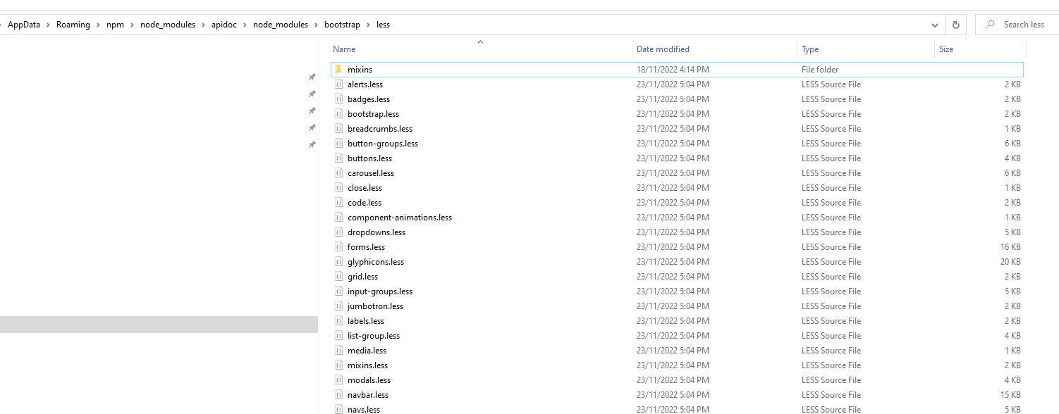 Solved: How to compile these bootstrap CSS fies | Experts Exchange