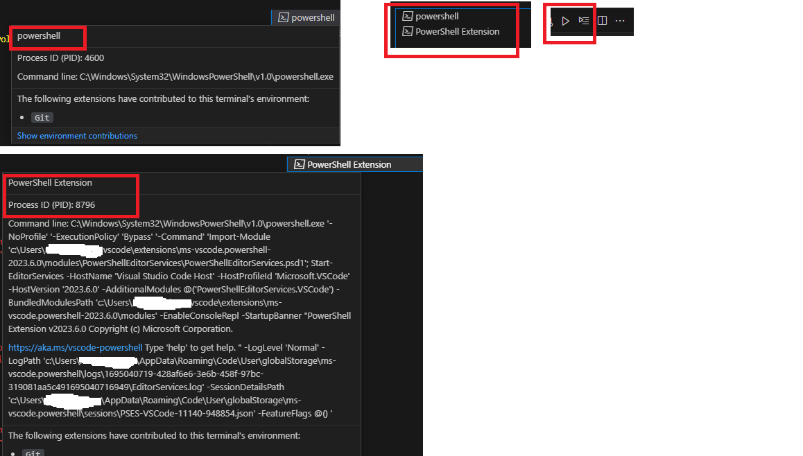 Change behavior of Run button in VS Code for Powershell Extension | Experts Exchange