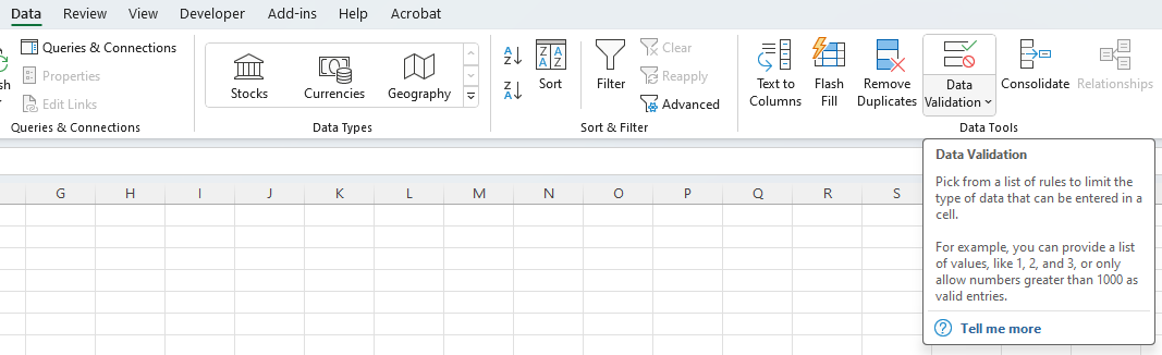 Creating An On/Off Switch For Conditional Formatting In Excel | Experts Exchange