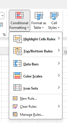 Creating An On/Off Switch For Conditional Formatting In Excel | Experts Exchange