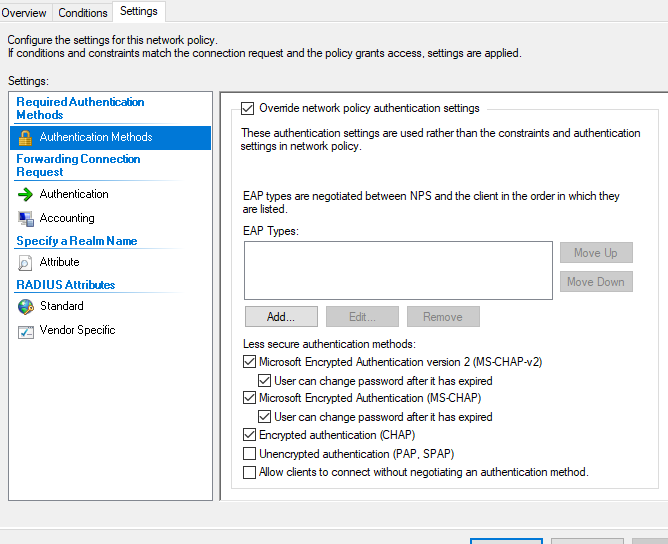 Solved: Network Policy Server Clarification- migrated to a new server ...
