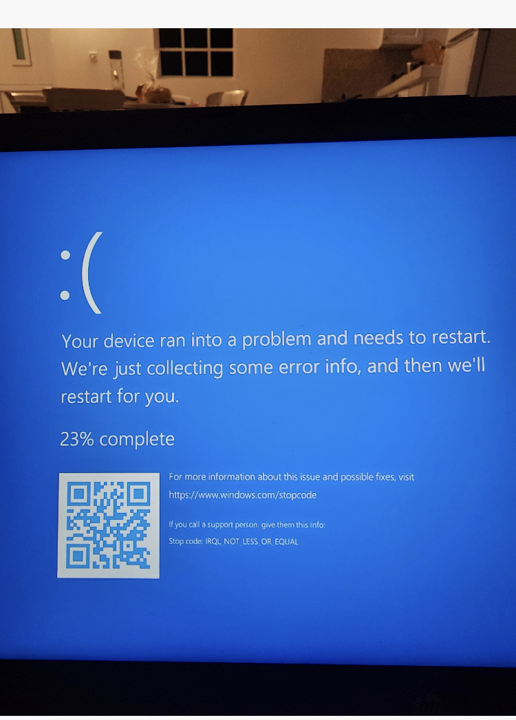 Solved: Windows 11 blue screen | Experts Exchange