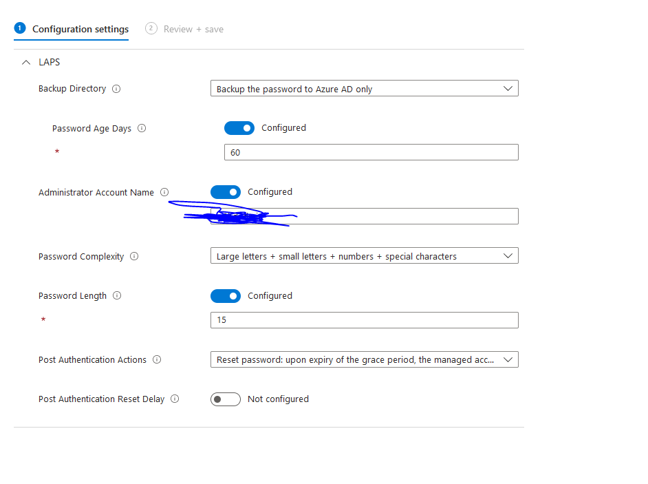 Solved: I have a hybrid environment and want to create a local admin account via Intune and ...