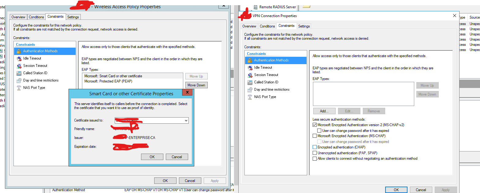 Solved: RADIUS, NPS Migration to another server | Experts Exchange