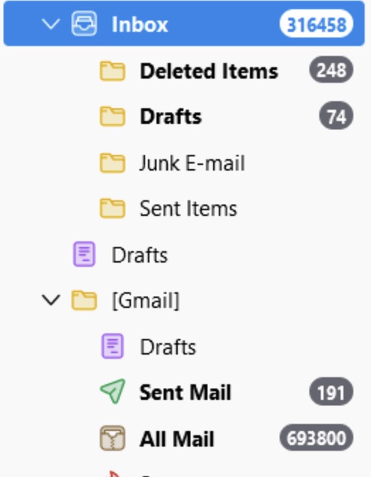 Solved: How to deal with over 200,000 unread emails in a gmail inbox ...