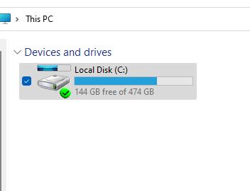 Solved: Why there is a KEY icon (for BitLocker) in this laptop in ...