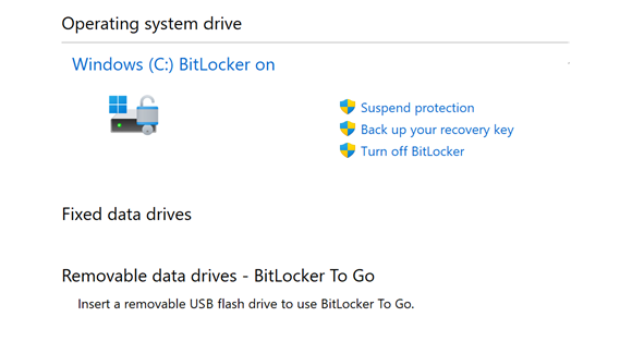 Solved: Why there is a KEY icon (for BitLocker) in this laptop in ...