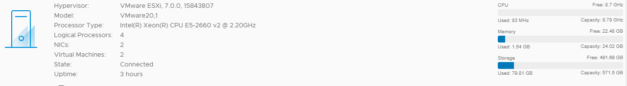 Solved: VMs are shutting down by themselves in vSphere 7.0 Lab ...
