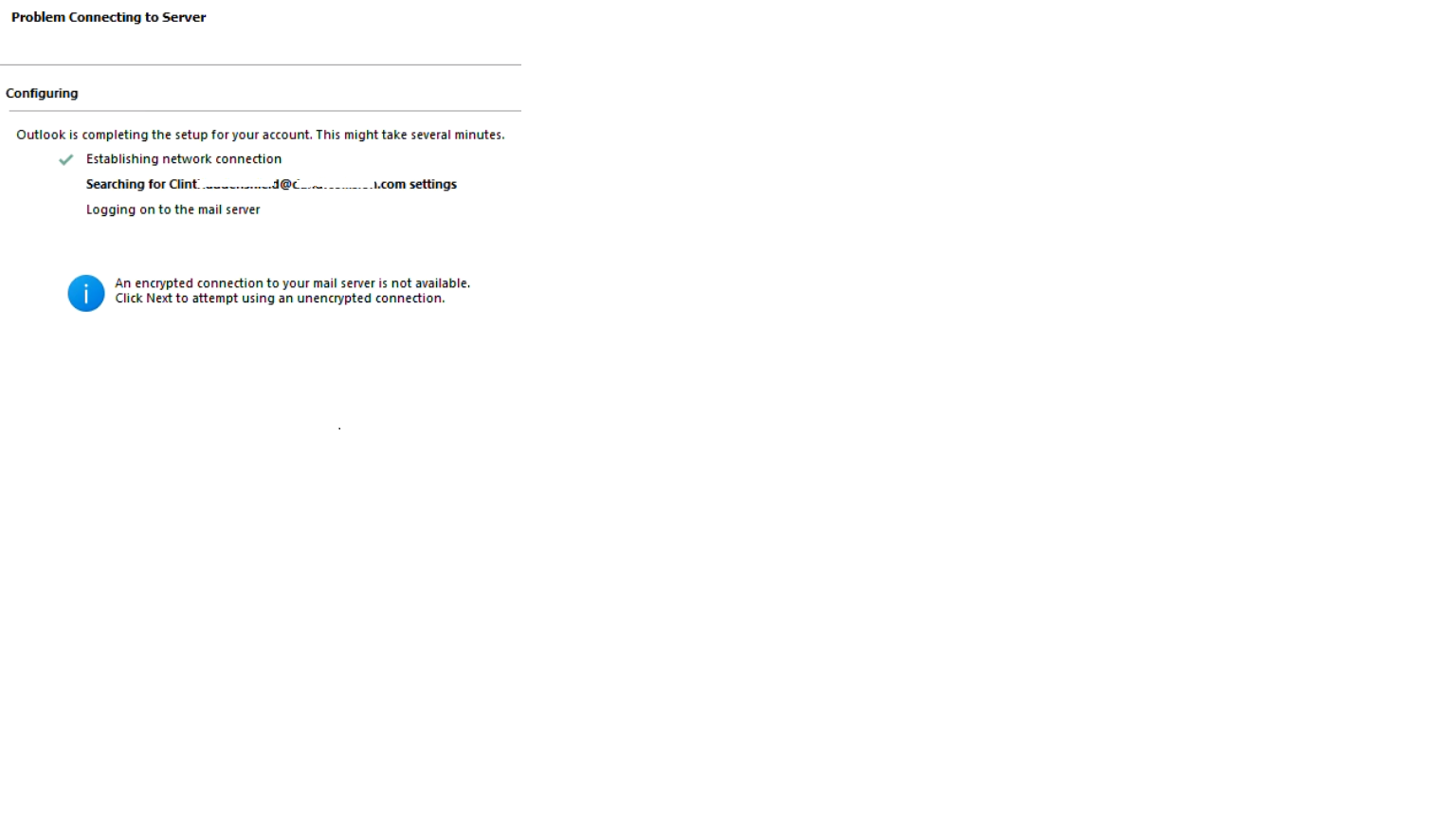 Can't add O365 mailbox in Outlook 2021 | Experts Exchange