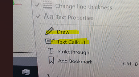 Solved: Adobe 2020 Standard adding custom menu options Draw/Text ...