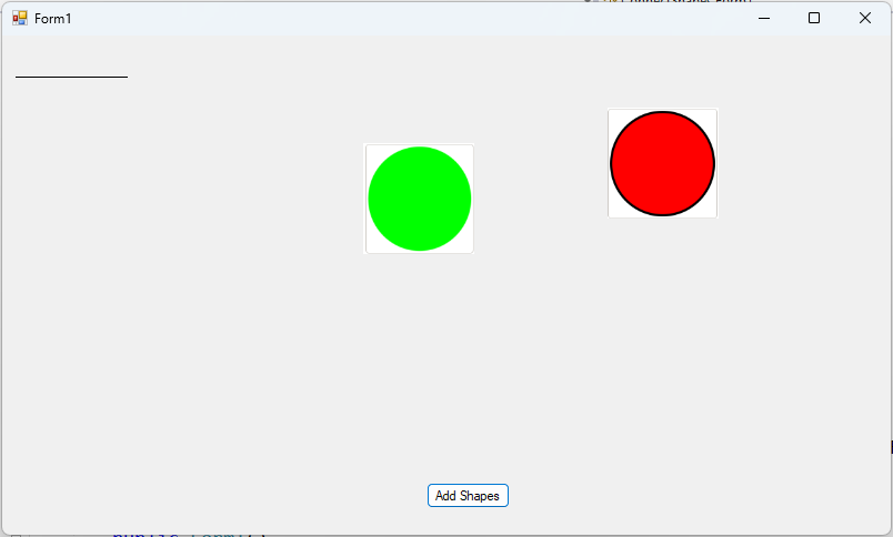 Solved: How to place an icon image on a C# Form and draw a line between ...