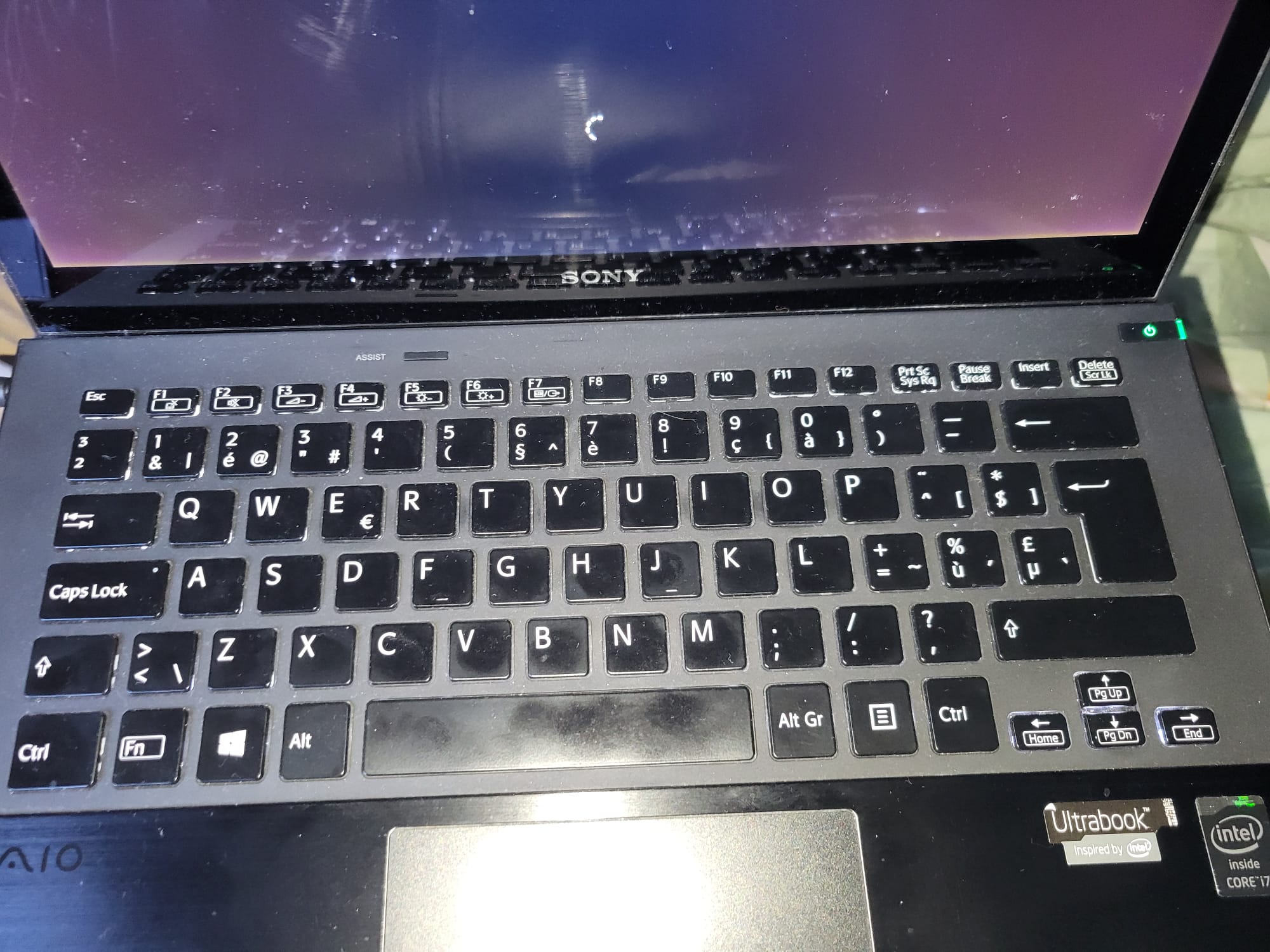 Solved: Sony Vaio Windows 10 Keyboard layout | Experts Exchange