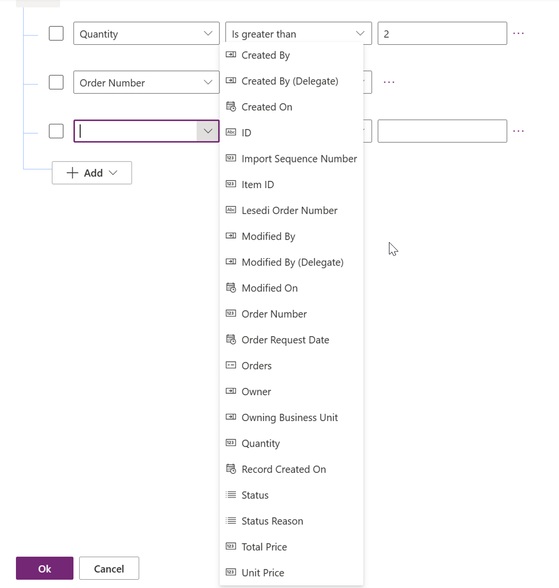 Solved: Microsoft Power Apps View Column does not shpw in filters ...