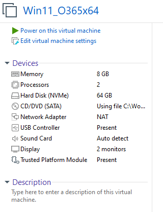 Solved: Cannot get Win11 VM to display full screen or display across multiple monitors ...