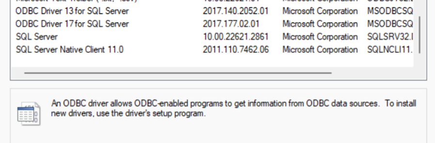 Solved: Write conflict in Access using SQL Client 11 ODBC Driver | Experts Exchange