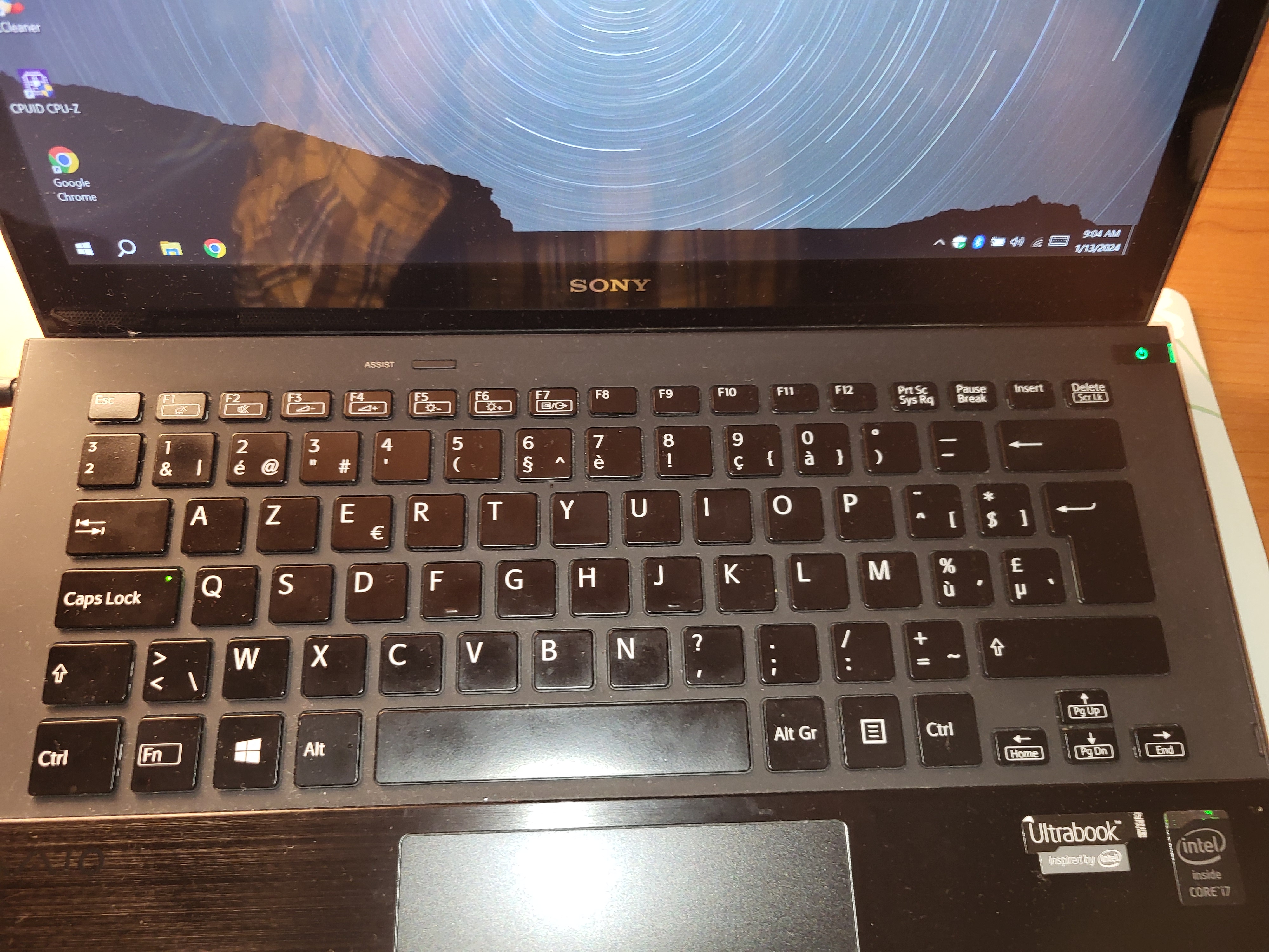 Solved: Sony Vaio Windows 10 Keyboard layout | Experts Exchange