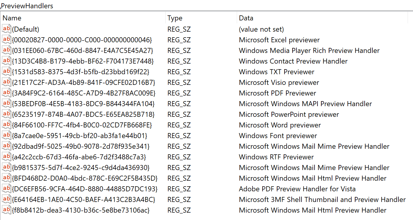 Word not showing in preview pane windows 11 | Experts Exchange