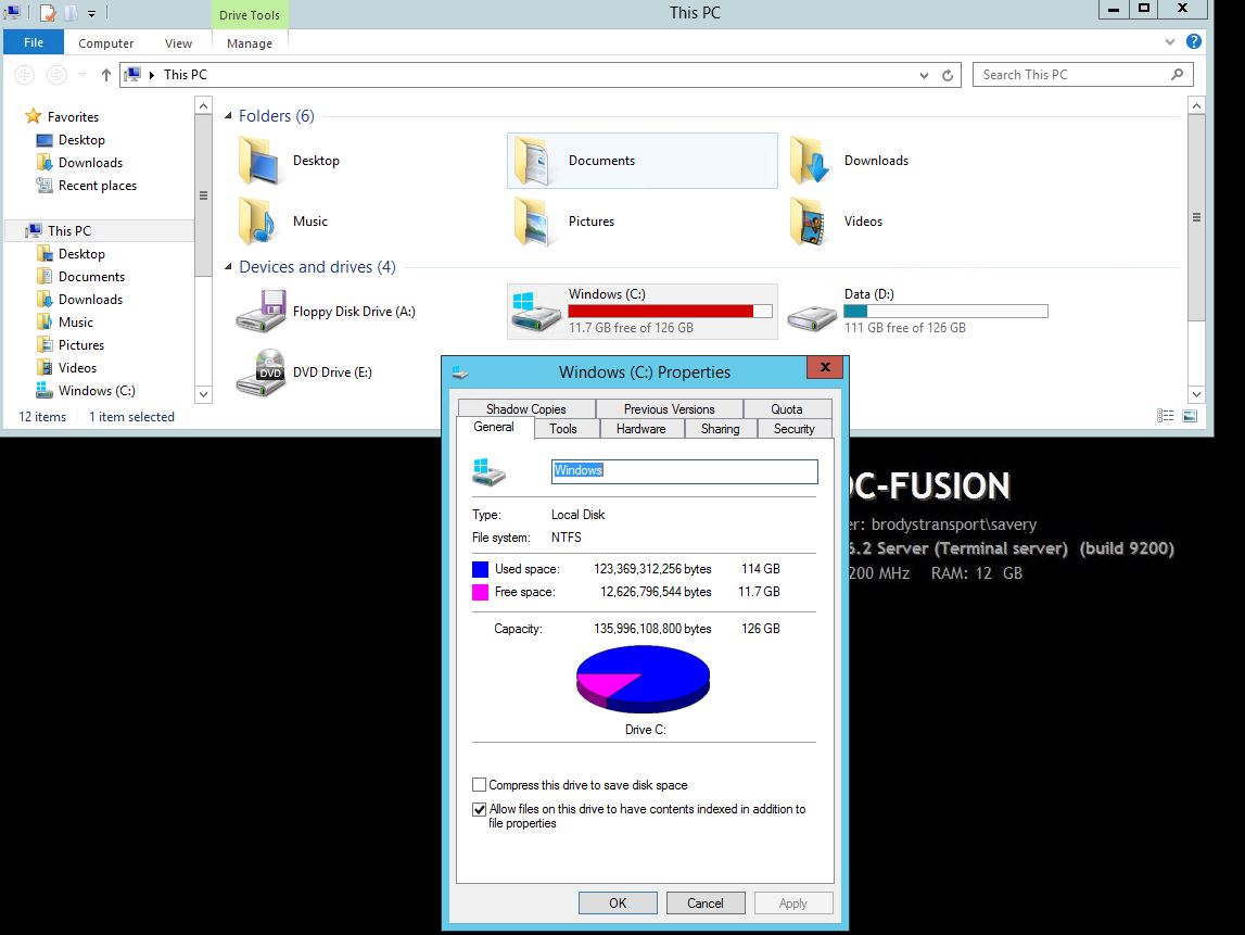 Solved: Cleaning up the c:\windows\winsxs\temp" folder | Experts Exchange