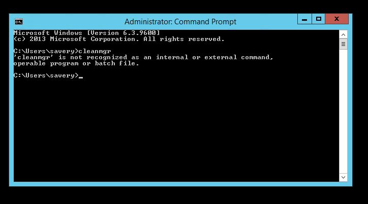 Solved: Cleaning up the c:\windows\winsxs\temp" folder | Experts Exchange