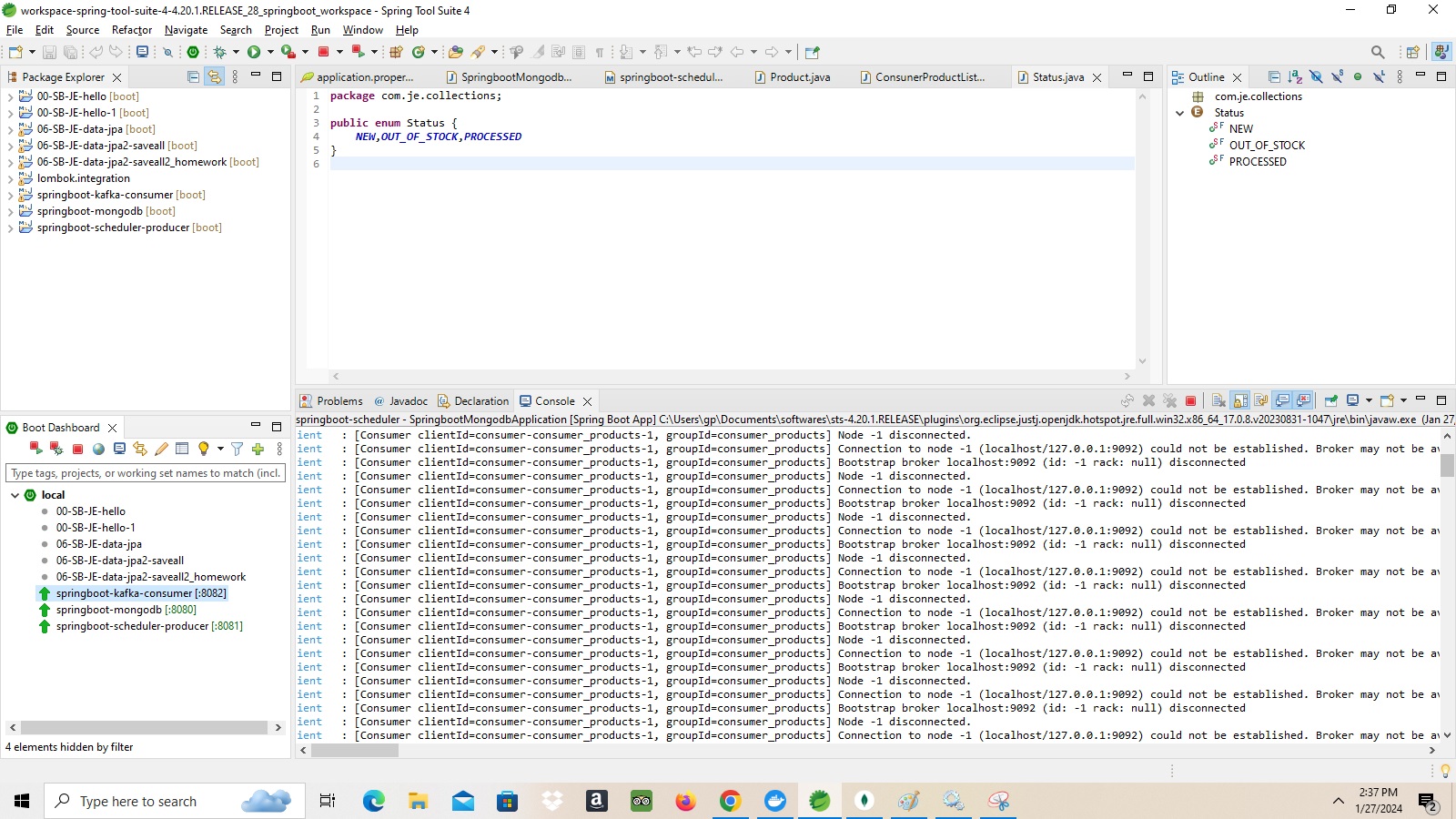 Solved: mongodb not starting | Experts Exchange