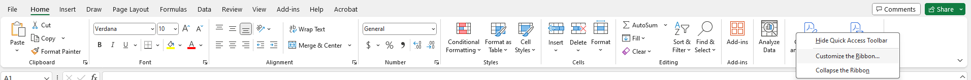 Creating a custom Welcome form in Excel | Experts Exchange