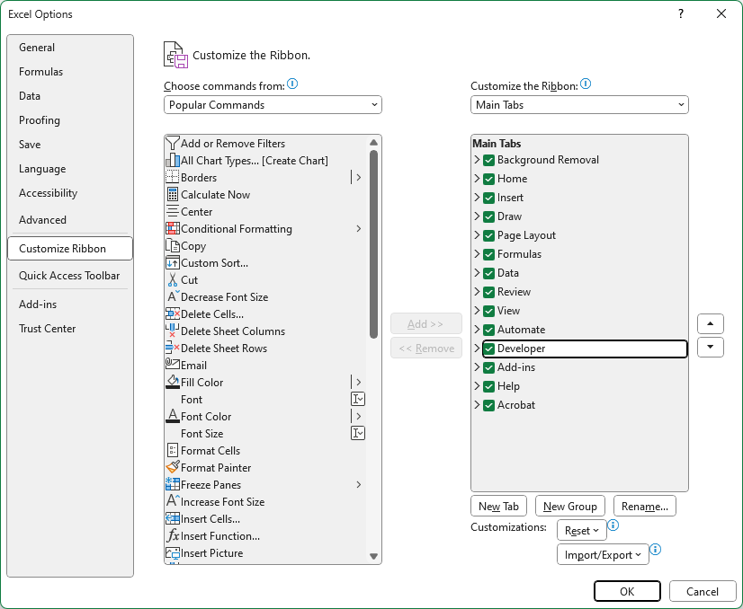 Creating a custom Welcome form in Excel | Experts Exchange