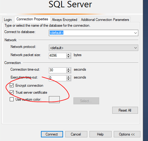 Solved: how to make sure the TLS 1.2 configuration has been enforce between application server ...