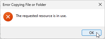Solved: Windows 11 - Can't copy a file or folder from my iPhone to ...