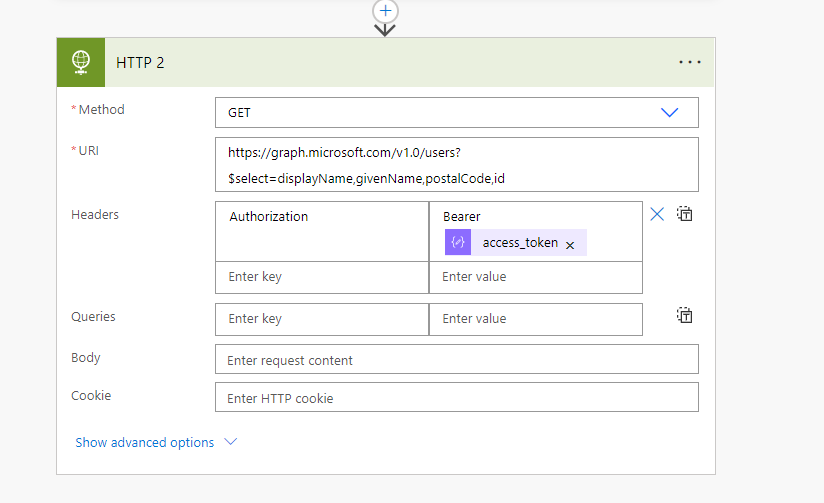 Solved: Power Automate, HTTP REST TOKEN and Teams & Sites Creation ...