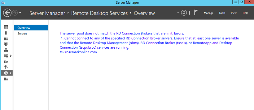 Solved: Remote Desktop Management Service does not load on startup ...