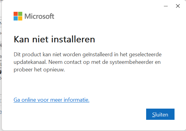 Solved: Can not add languagepack in Word (office 2019) | Experts Exchange