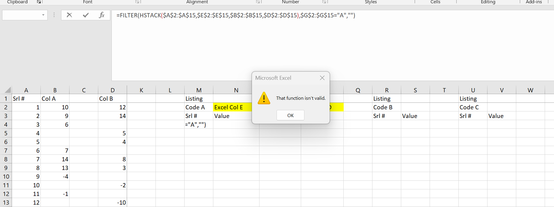 Solved: Select-and-list-items-in-sort-for-two or more columns | Experts Exchange