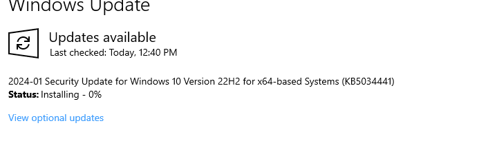 Solved: why wont Windows Updates install Security update for windows 10 ...