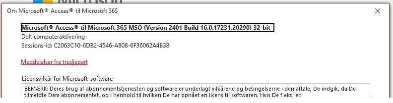 Solved: Access ODBC issues with v17/basic driver | Experts Exchange