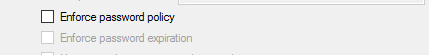 Solved: password policy for SQL server 2019/2022 | Experts Exchange
