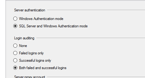 Solved: password policy for SQL server 2019/2022 | Experts Exchange