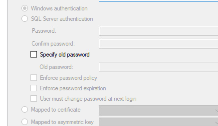 Solved: password policy for SQL server 2019/2022 | Experts Exchange