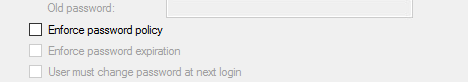 Solved: password policy for SQL server 2019/2022 | Experts Exchange