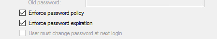 Solved: password policy for SQL server 2019/2022 | Experts Exchange