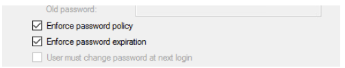 Solved: password policy for SQL server 2019/2022 | Experts Exchange