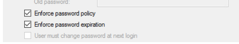 Solved: password policy for SQL server 2019/2022 | Experts Exchange