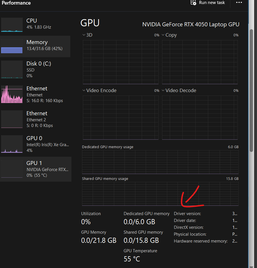Solved: running out of GPU RAM | Experts Exchange