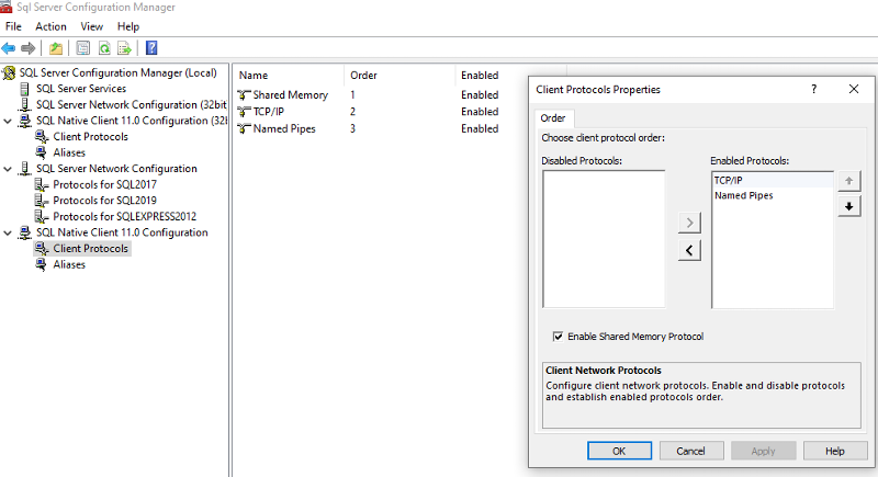 Solved: SSMS 19 does not find a new SQL Server (2022 Dev) that I just ...
