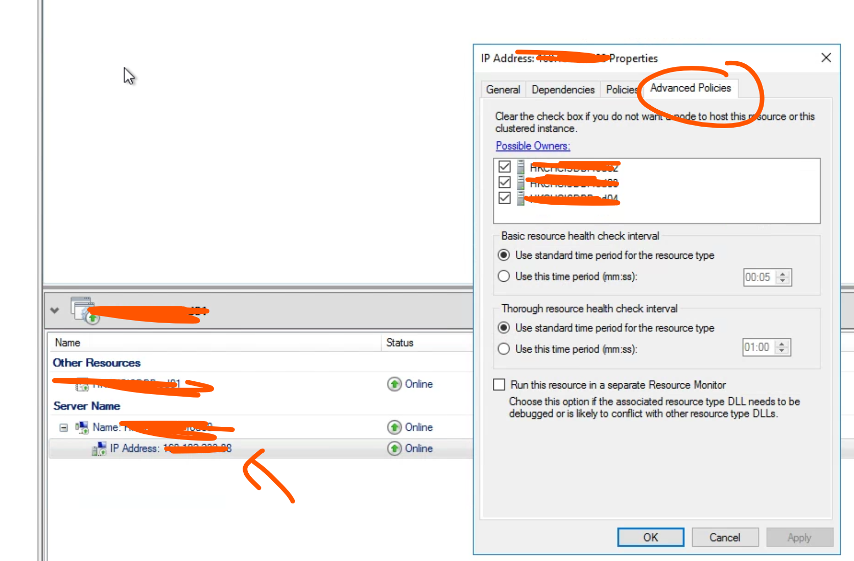 Solved: The listener is not configured for the availability group for ...