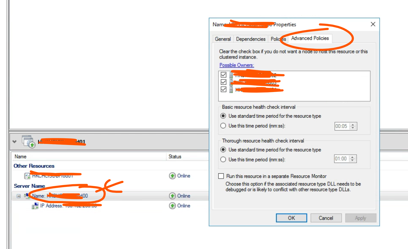 Solved: The listener is not configured for the availability group for ...