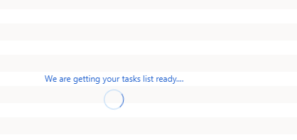 Microsoft To Do stuck on We are getting your tasks list ready | Experts ...