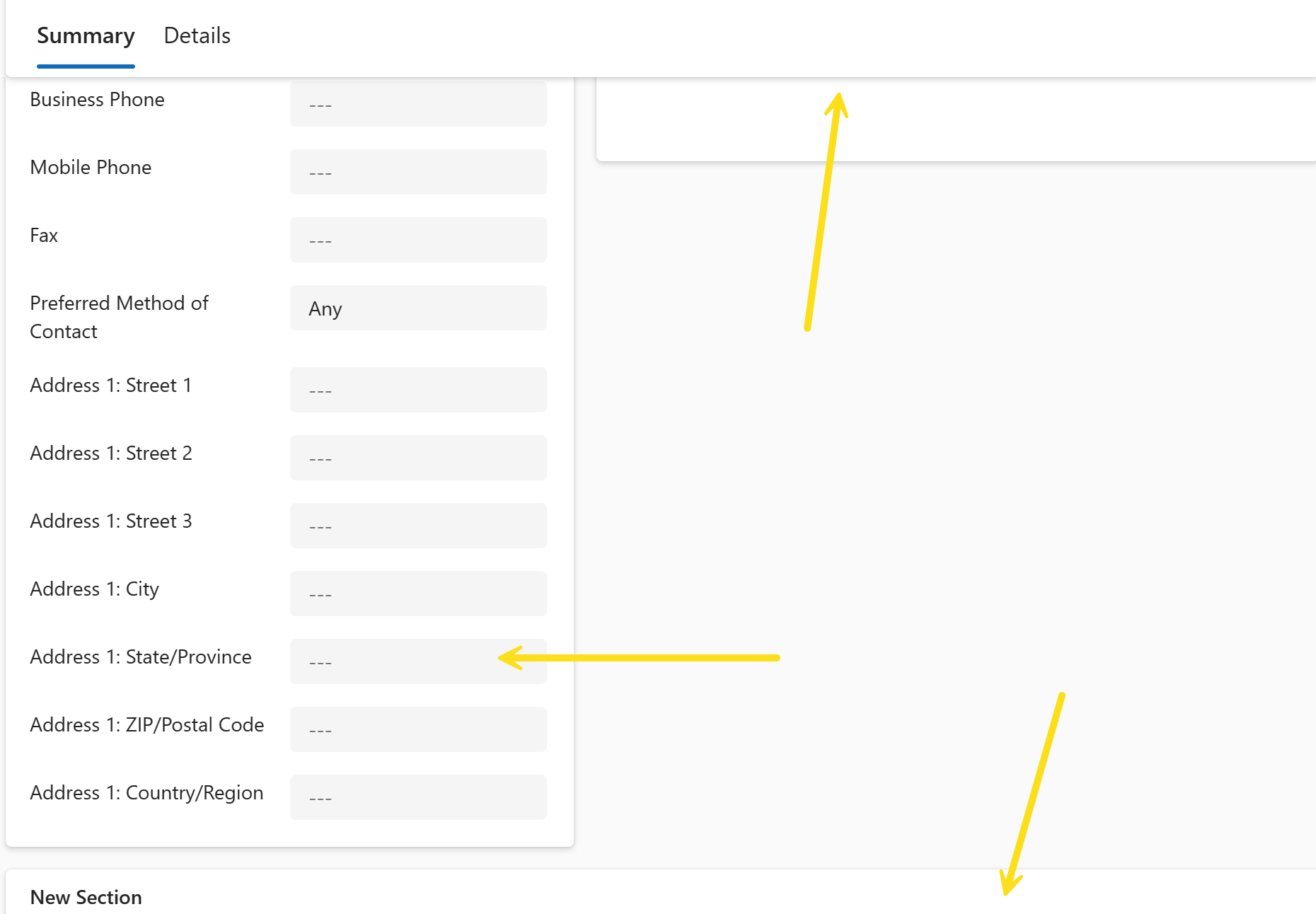 Solved Power Apps Model Driven App 3 Column But One Section Appears Underneath Other Two