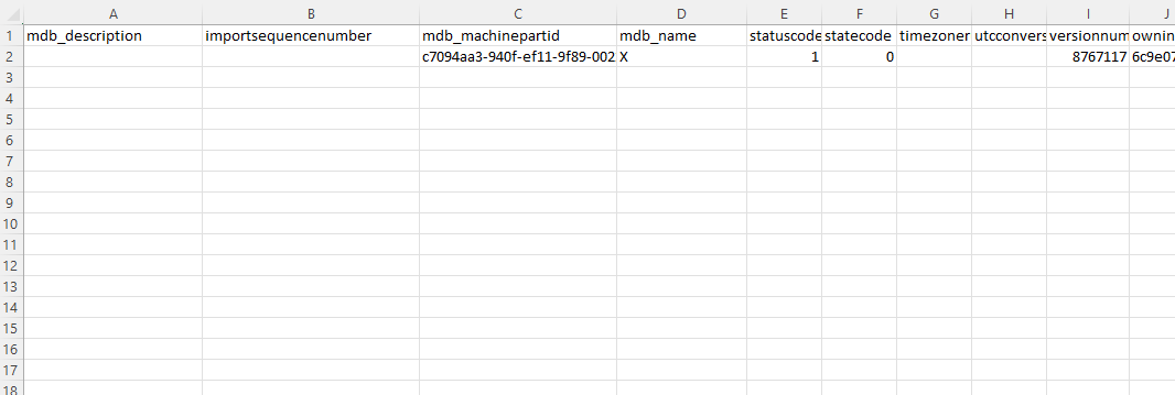 Solved: Power Apps Dataverse Import table data from Excel | Experts Exchange