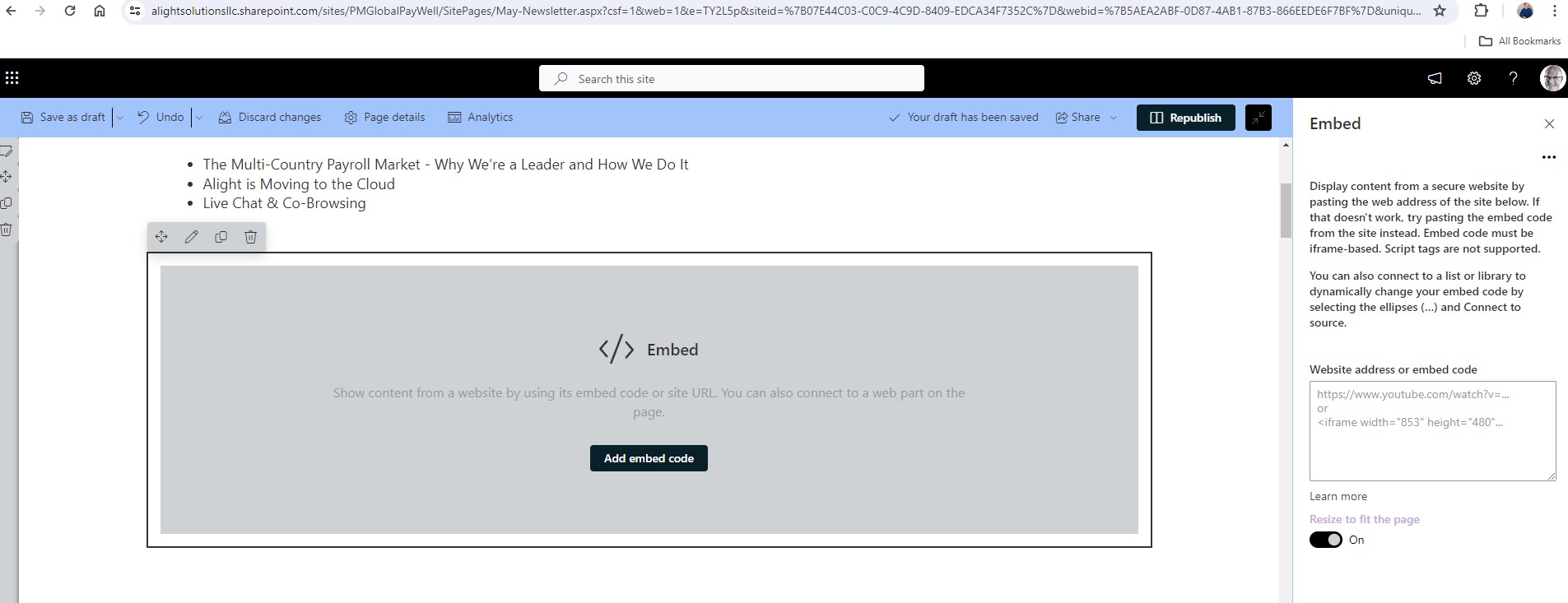 Solved: How can I get an image to open up a link in a separate tab on Sharepoint? | Experts Exchange