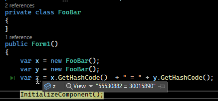 Solved: C# Compare 2 Objects | Experts Exchange